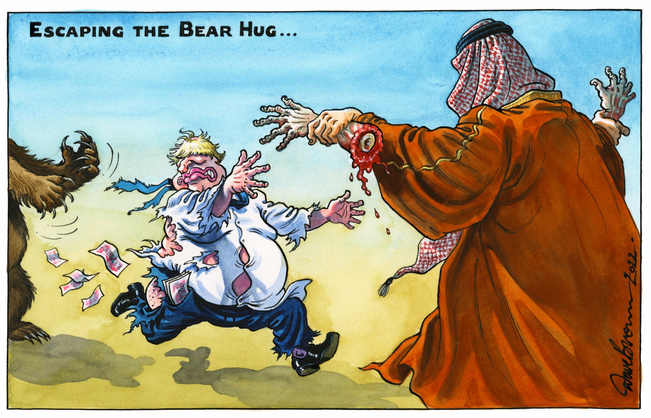 The 10 best Boris Johnson cartoons from his time as… The 10 best Boris Johnson cartoons from his time as…